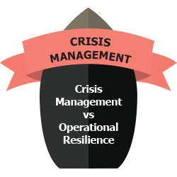 [CM] Crisis Management vs Operational Resilience: A Comparative Overview